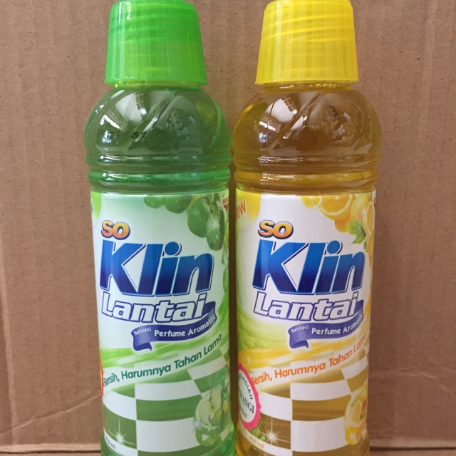 Jual So Klin Lantai Botol 900ml | Shopee Indonesia