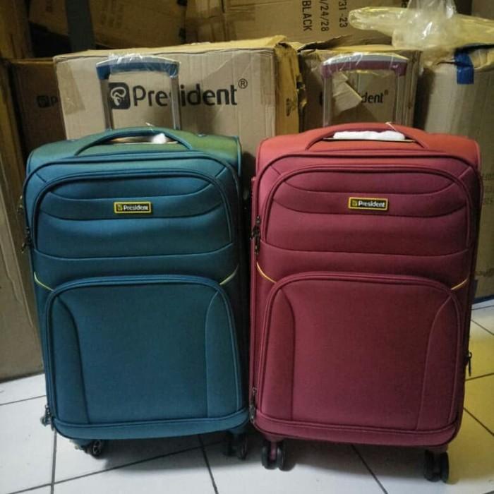 Jual Koper Kain Merek President Size 18 Inch | Shopee Indonesia