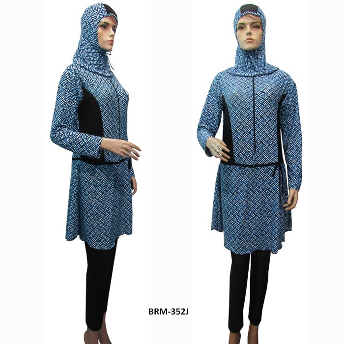 Jual Baju Renang Muslim Ukuran Jumbo (3L-5L) BRM-352J | Shopee Indonesia