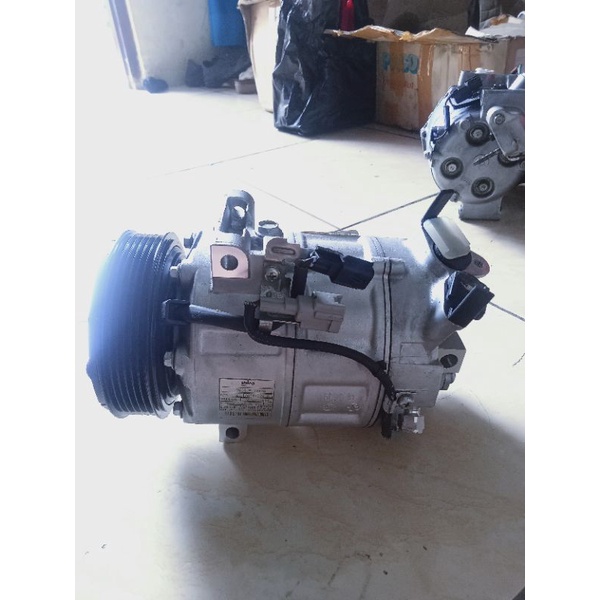 Jual COMPRESSOR KOMPRESOR AC MOBIL Nissan X-Trail t32 2.0CC kaki 3 dan new serena c26 | Shopee ...
