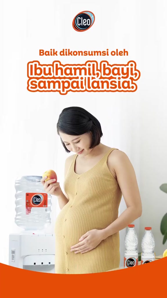 Jual Cleo Galon 12.8 Liter Plus isi / Air Murni Cleo 12.8 Liter KHUSUS ...