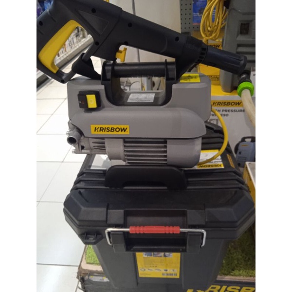 Jual Mesin cuci AC Jet Cleaner Krisbow High Pressure Cleaner Mesin cuci ...