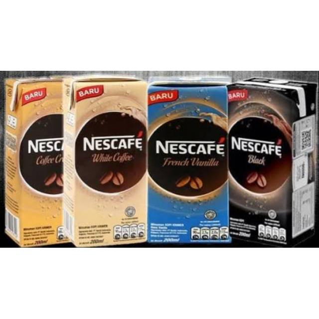 Jual Nescafe UHT 200ml x 36 kotak | Shopee Indonesia