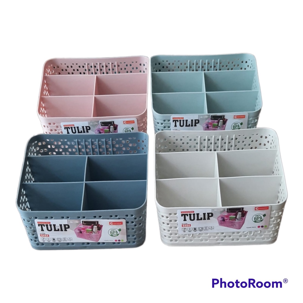 Jual RAK SERBAGUNA 5 SEKAT RAK TULIP / RAK MULTIFUNGSI / RAK PENSIL ...