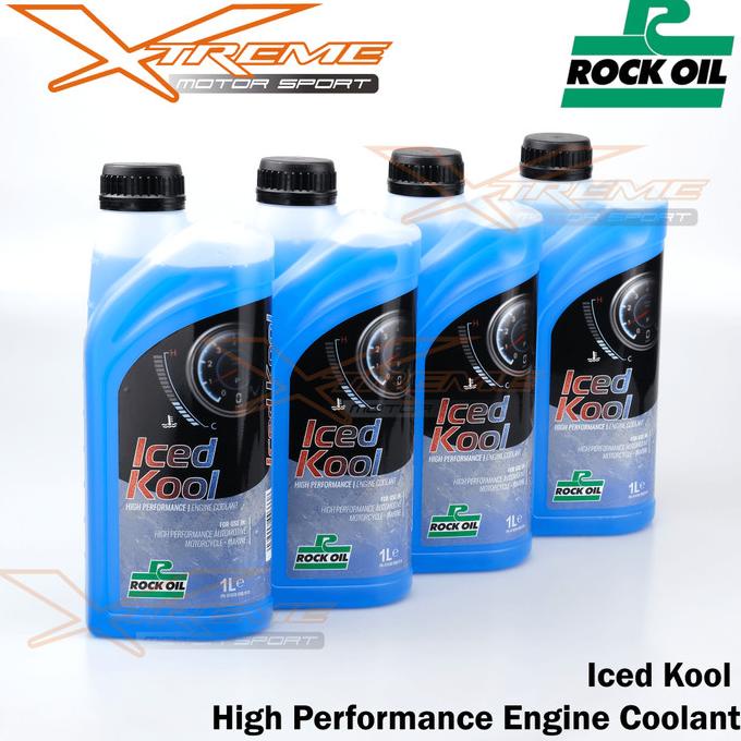 Jual Rock Oil Engine Ice CooL Radiator CoolanT OriginaL UK per 1 Liter ...