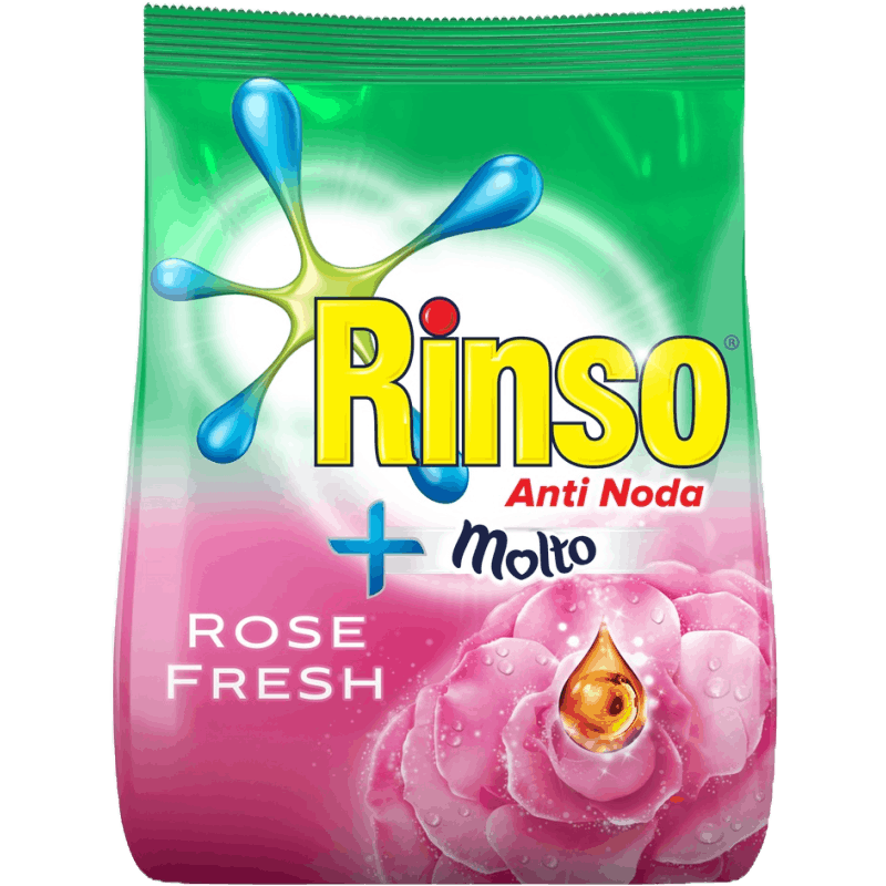 Jual Rinso Molto Detergent Bubuk Deterjen Anti Noda Rose Fresh 1.8 kg ...
