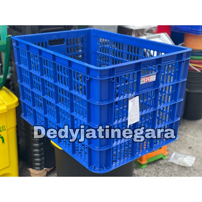 Jual Keranjang Industri Plastik + Roda Keranjang industri Hanata 3000 ...