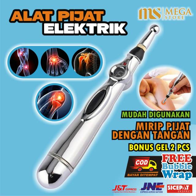Jual Pena Akupuntur Alat Terapi Kesehatan Alat pijat elektrik pen ...