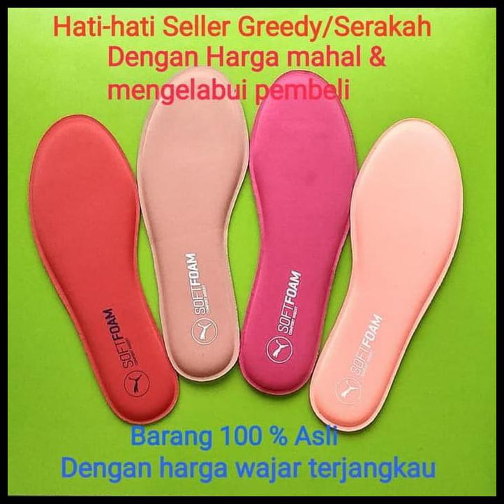 Jual Puma Softfoam Women & Men Insole (Alas Sepatu) Original | Shopee ...
