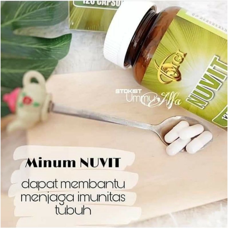 Jual NUVIT& VITABALANCE ORIGINAL MCI | Shopee Indonesia