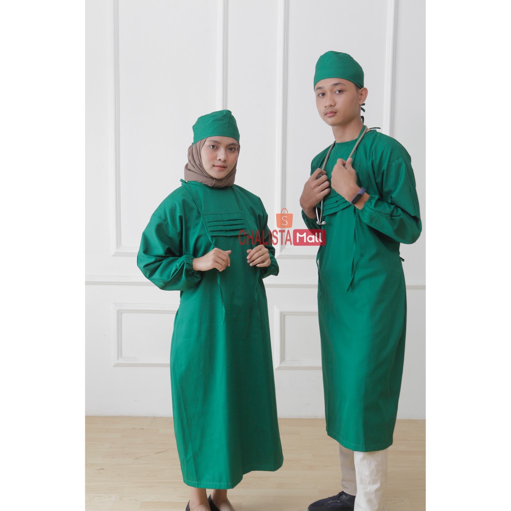 Jual JUBAH OPERASI | GOWN MEDIS | APD GOWN SURGICAL | APD HAZMAT HIGH ...