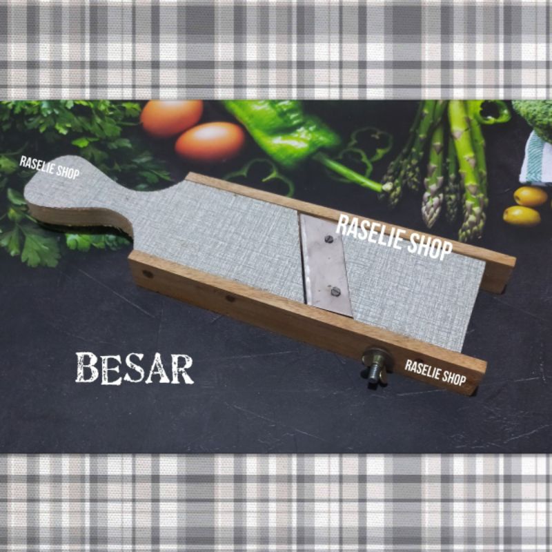 Jual Parutan Keripik Singkong Ubi Kentang Ketela Pisang Buah Serutan ...