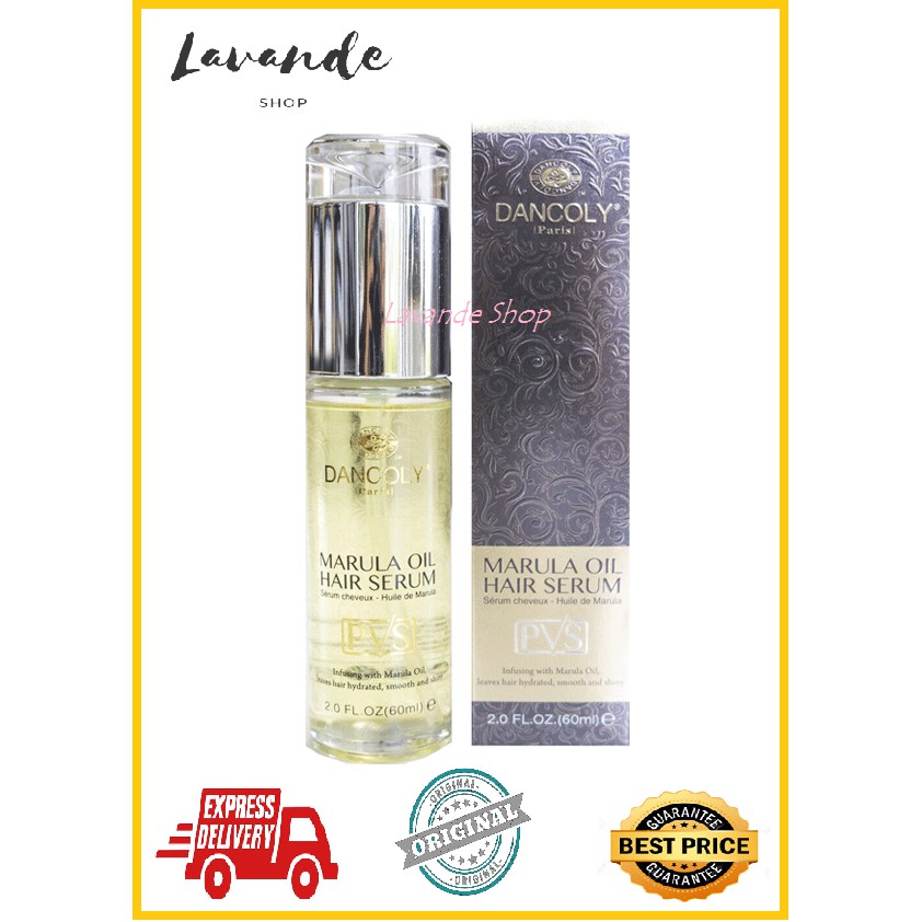 Jual DANCOLY MARULA OIL HAIR SERUM 60 ML | SERUM RAMBUT DANCOLY ...