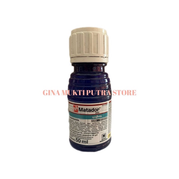 Jual Insektisida MATADOR 25EC 50ML | Shopee Indonesia