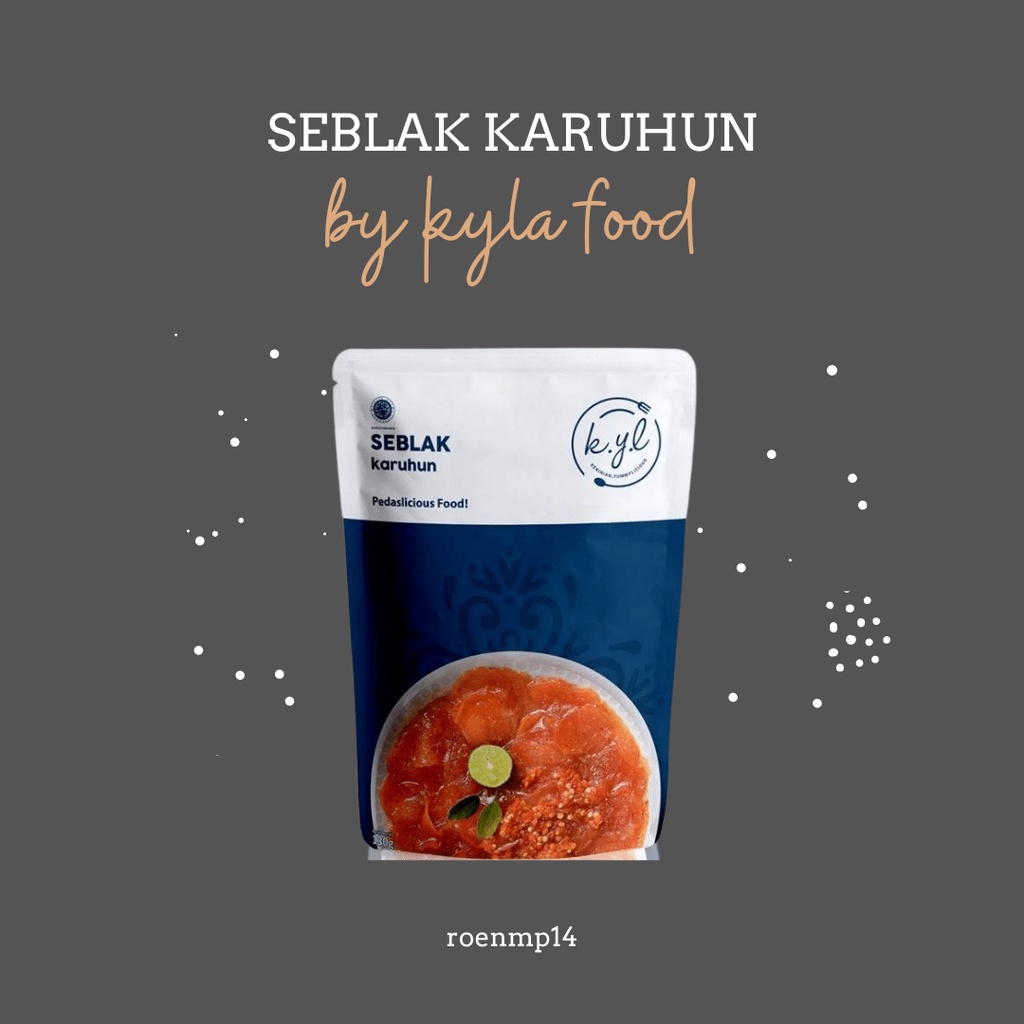 Jual Seblak Karuhun 130 gr by Kyla Food | Shopee Indonesia