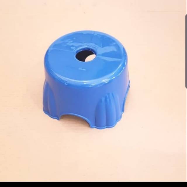 Jual BANGKU BULAT/ KURSI ( BULAT ) PLASTIK KAKI PENDEK SERBAGUNA WARNA ...