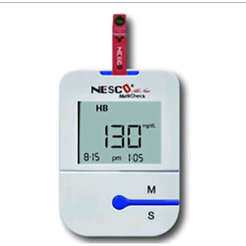 Jual ALAT CHECK DARAH HB/ALAT CHEK HEMOGLOBIN/ALAT CEK HB NESCO ...