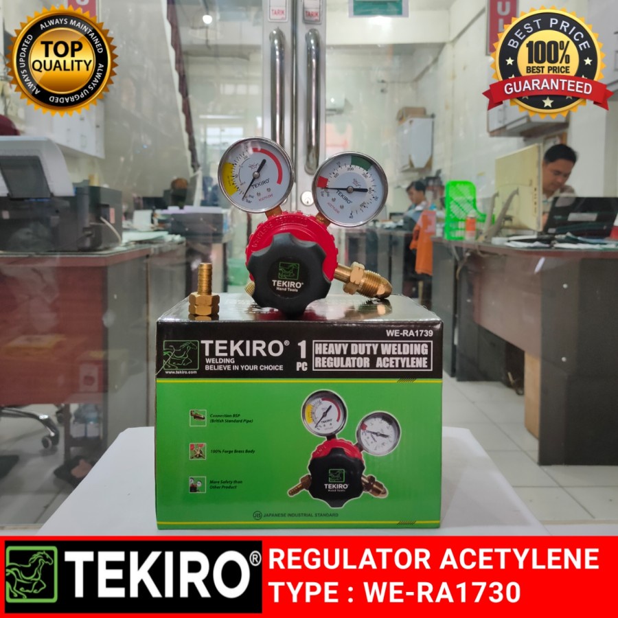 Jual Regulator Las Acetylene Welding Regulator heavy duty type WE ...