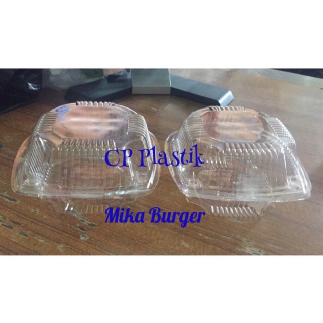 Jual Mika Burger | Mika Hamburger (isi +/- 50 pcs) | Shopee Indonesia