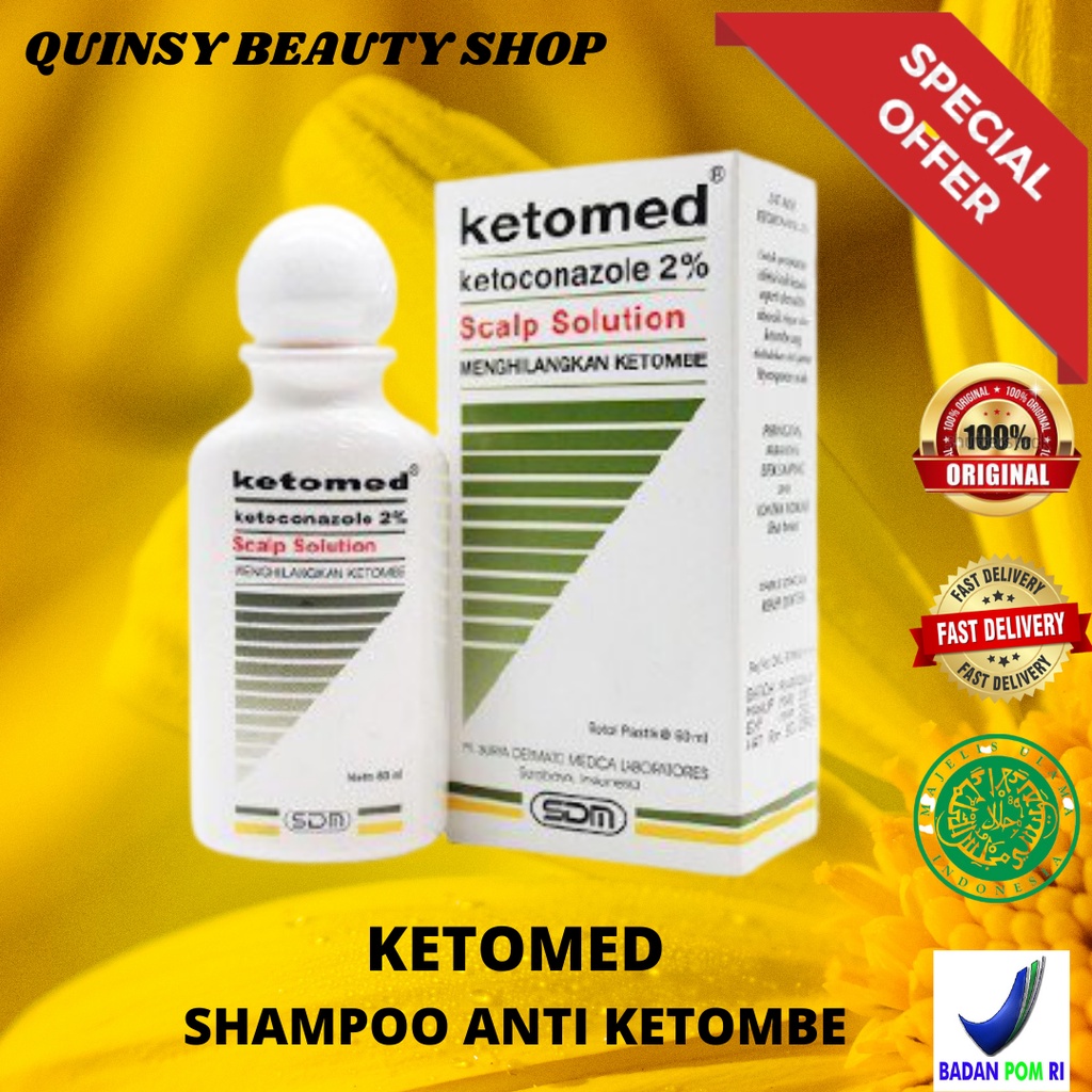 Jual Shampo anti ketombe / ketomed ss 60 ml | Shopee Indonesia