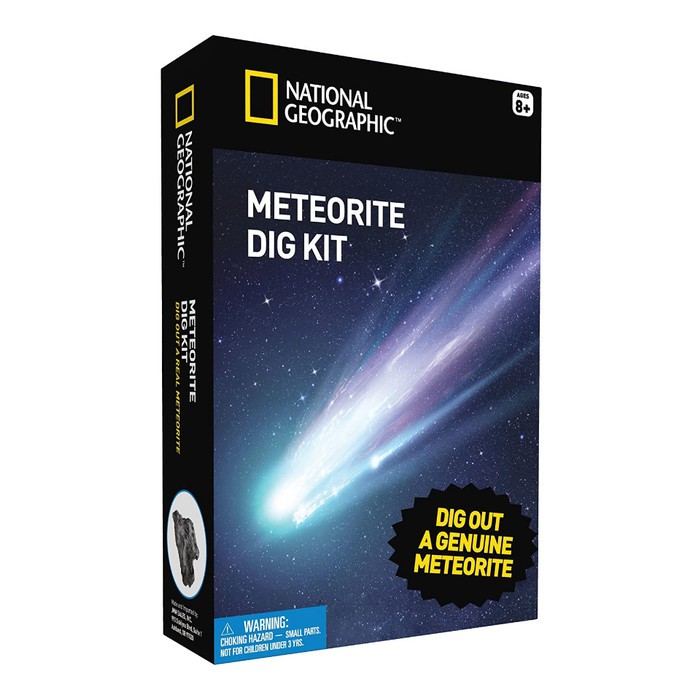 Jual NATIONAL GEOGRAPHIC KIDS METEORITE DIG KIT ORIGINAL - MAINAN ...