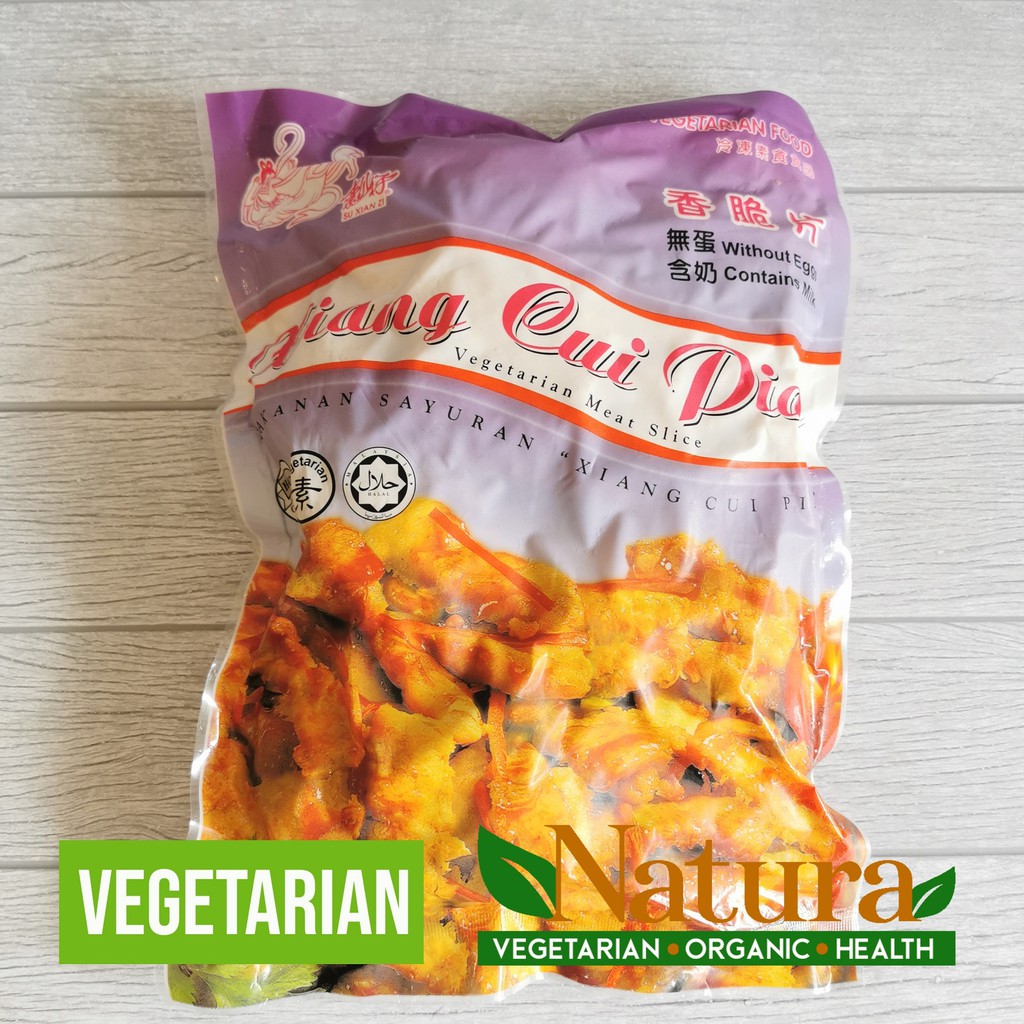 Jual Su Xian Zi Xiang Cui Pian 1Kg Beku Vegetarian Tanpa Telur,Ada Susu ...