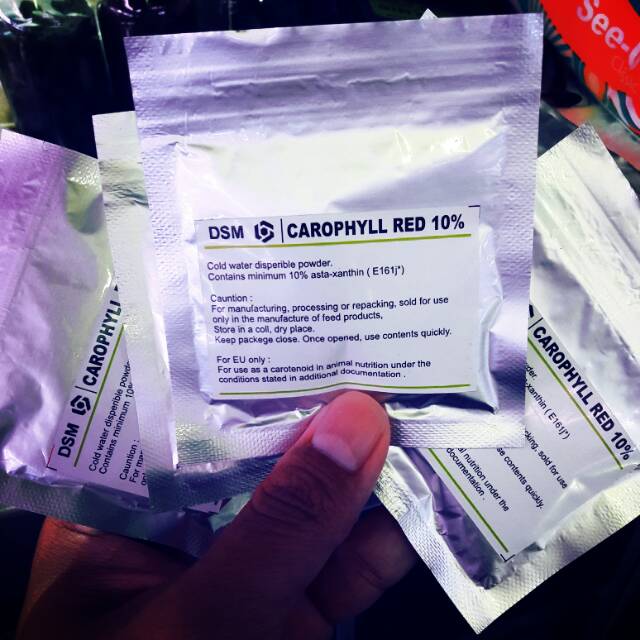 Jual Carophyll DSM Red | Shopee Indonesia