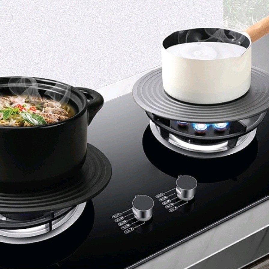 Jual Tatakan Panci Bulat / Plate Heat Conducting / Alas Kompor | Shopee ...