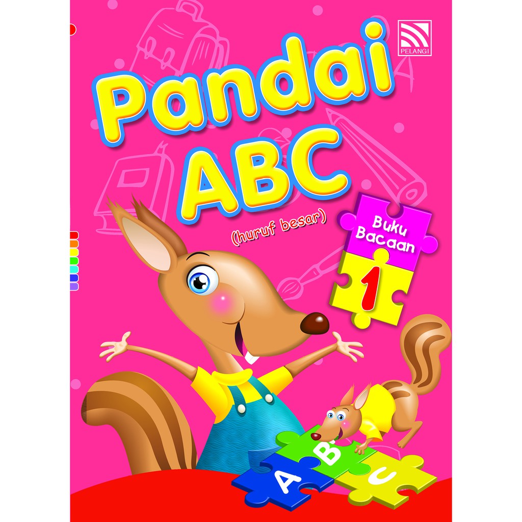 Jual Buku Anak PAUD/TK : Bahasa Indonesia : Pandai ABC (Huruf Besar ...