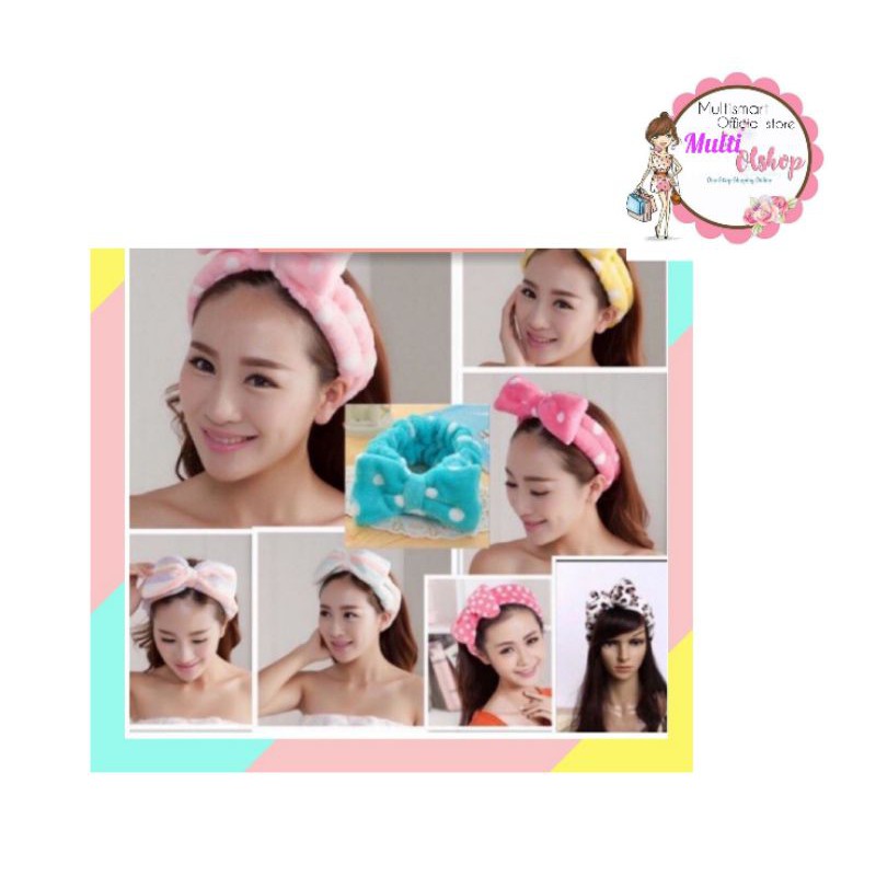 Jual Bando Bulu/Bandana Masker Bulu Bahan Lembut | Shopee Indonesia