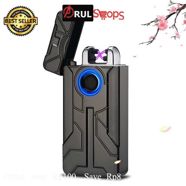 Jual Korek Api Elektrik Iron Touch Pulse Plasma USB Lighter - HY-7030 ...