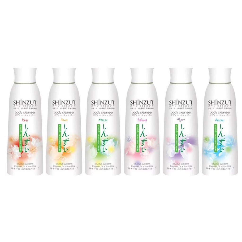 Jual SHINZU'I SKIN LIGHTENING BODY CLEANSER SABUN 225ML | Shopee Indonesia