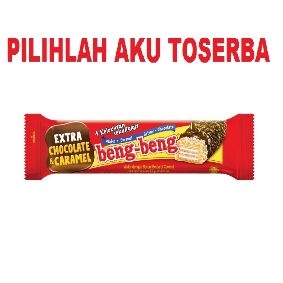 Jual Beng-Beng Regular - Beng-Beng Coklat 22 gr - ( HARGA PER BOX ...