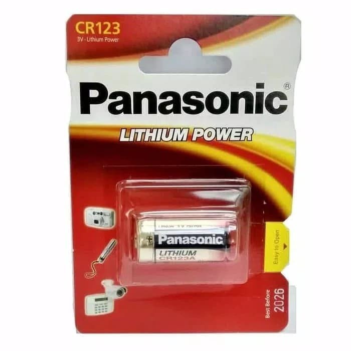 Jual Battery CR2 Panasonic Lithium | Shopee Indonesia
