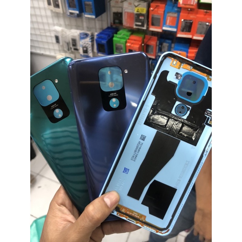 Jual BACDKOOR TUTUP BELAKANG BATERAI XIAOMI REDMI NOTE 9 ORIGINAL BACK ...