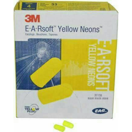 Jual EAR PLUG 3M YELLOW NEONS | Shopee Indonesia