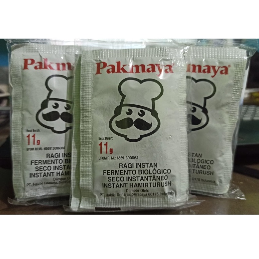 Jual PAKMAYA RAGI INSTAN SACHET (4X11gr) | Shopee Indonesia