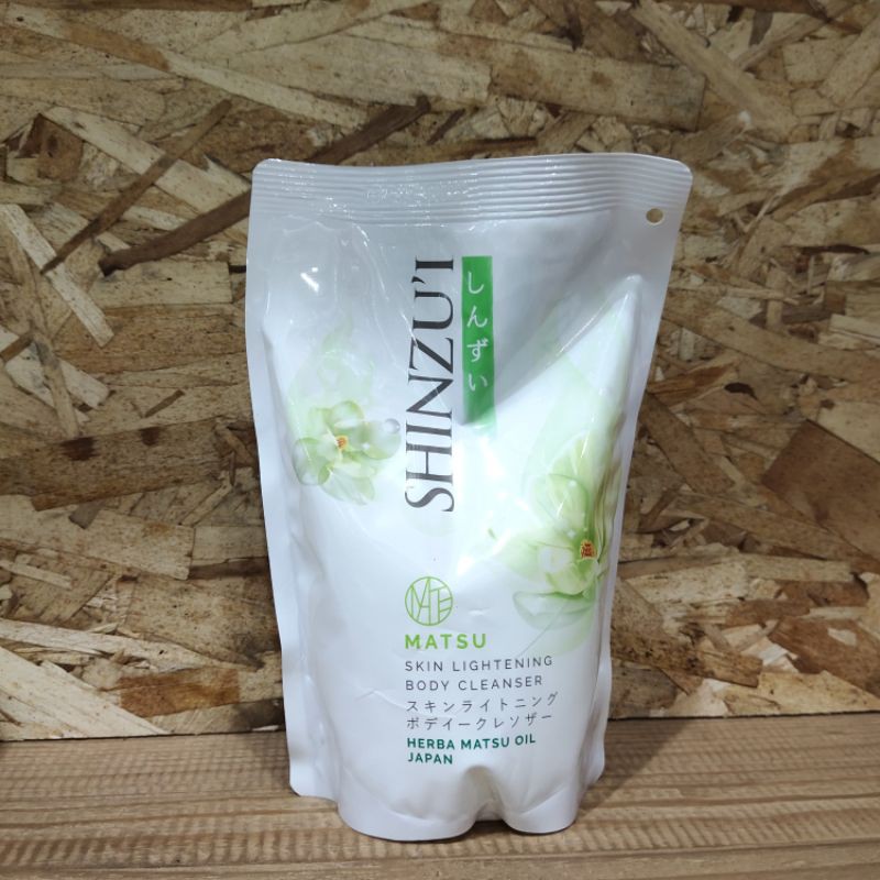 Jual SHINZUI BODY CLEANSER POUCH 180ml | Shopee Indonesia