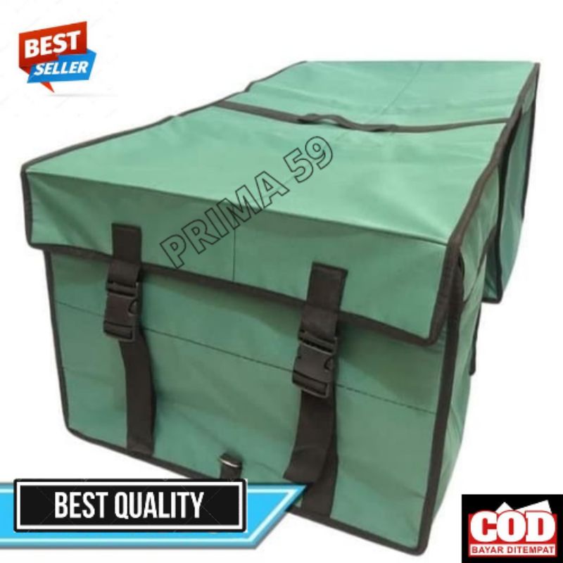 Jual Tas pos obrok kurir sales anti air Tas motor tas rengkek tas kargo ...