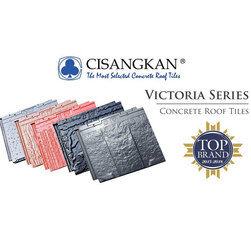 Jual Genteng Beton Flat Cisangkan | Shopee Indonesia
