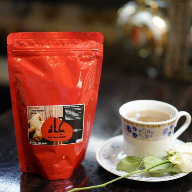 Jual Jaheen Sari Jahe Merah Instan (Original) | Shopee Indonesia