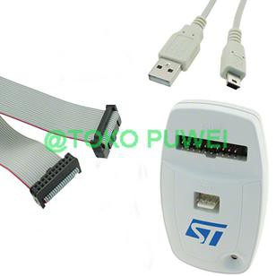 Jual hid_ ST-Link V2 STM32 STM8 MCU USB Programmer JTAG In-circuit ...