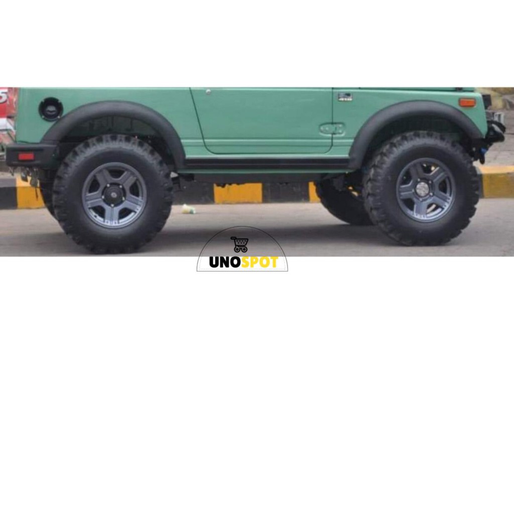 Jual Over Fender Karet Model Polos Suzuki Jimny/Katana/Sierra/Caribian ...