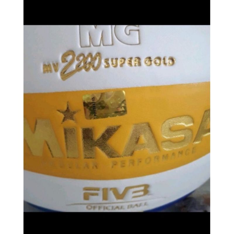 Jual bola volymikasa MG MV 2200 SUPERGOLRD JEPANK GTIS pompamini pentil dan jaring bola | Shopee ...