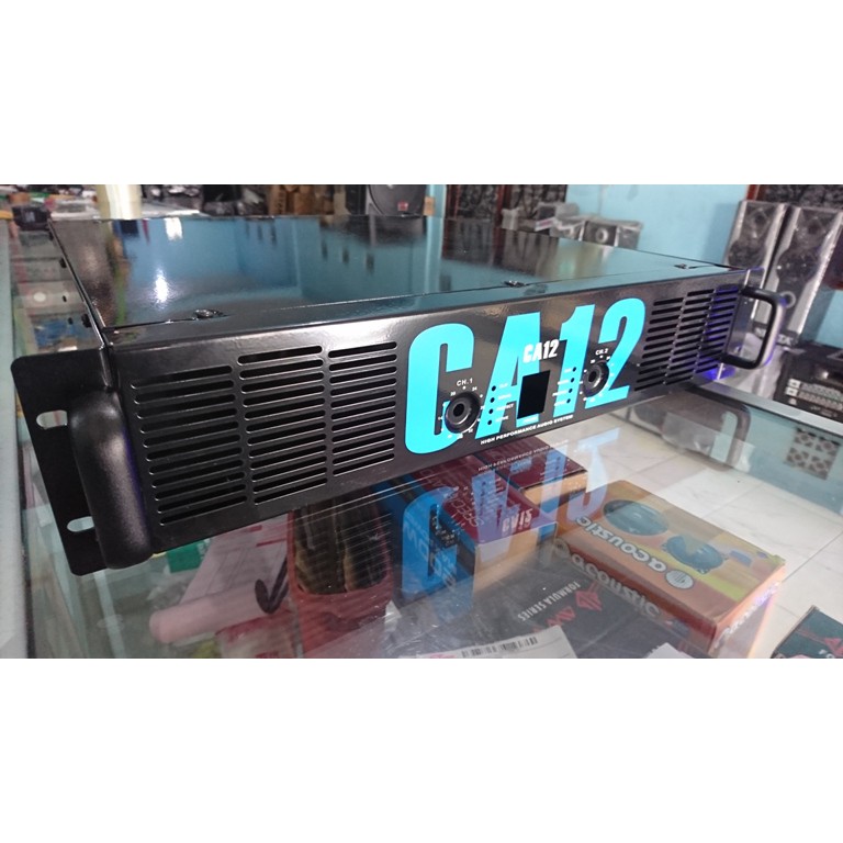 Jual BOX POWER AMPLIFIER PROFESIONAL SOUND SYSTEM CA12 SUPER TEBAL GAS | Shopee Indonesia