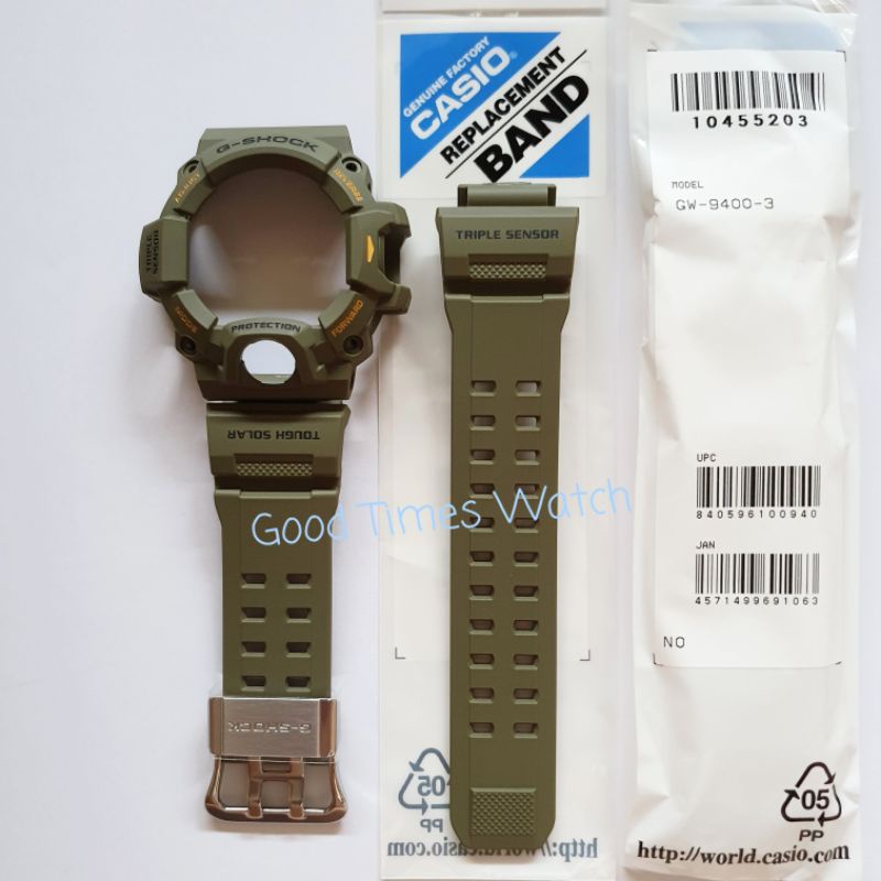 Jual PAKET STRAP BEZEL G-SHOCK GW-9400-3 GW 9400 Casio Original ...