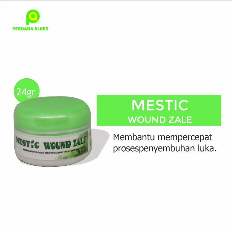 Jual Salep Luka Mestic Wound Zalf 24gr | Shopee Indonesia