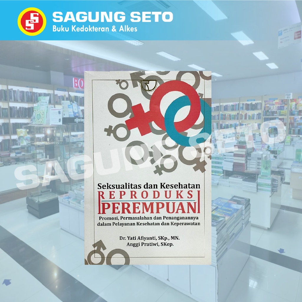 Jual SEKSUALITAS DAN KESEHATAN REPRODUKSI PEREMPUAN | Shopee Indonesia