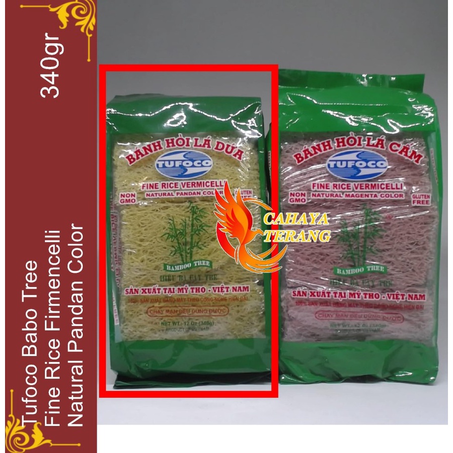 Jual Tufoco Bamboo Tree Fine Rice Vermicelli Bihun Impor Vietnam 340gr ...