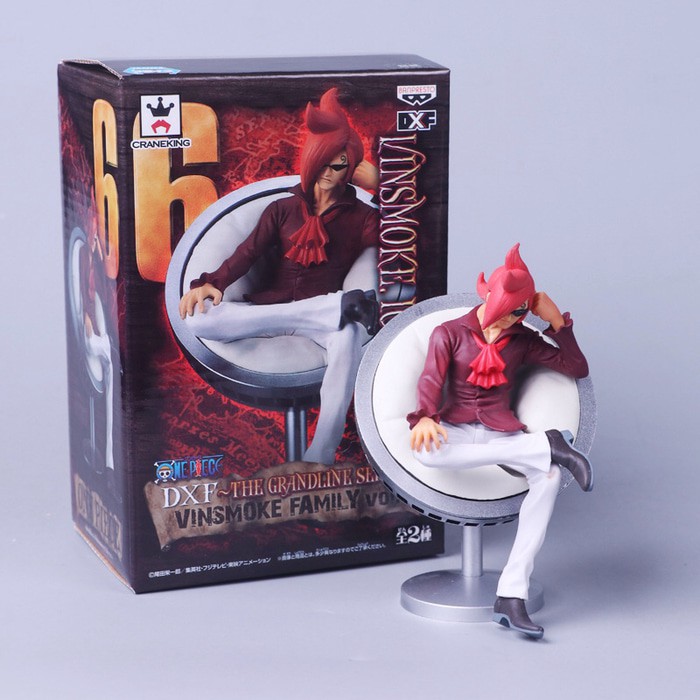 Jual Jual Murah Action Figure One piece Vinsmoke Sanji Reiju Yonji Niji ...